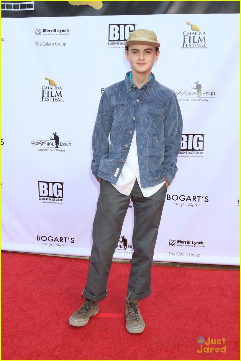 Jaeden Martell Makes Low Key Appearance at Catalina Film Festival 2019 ...