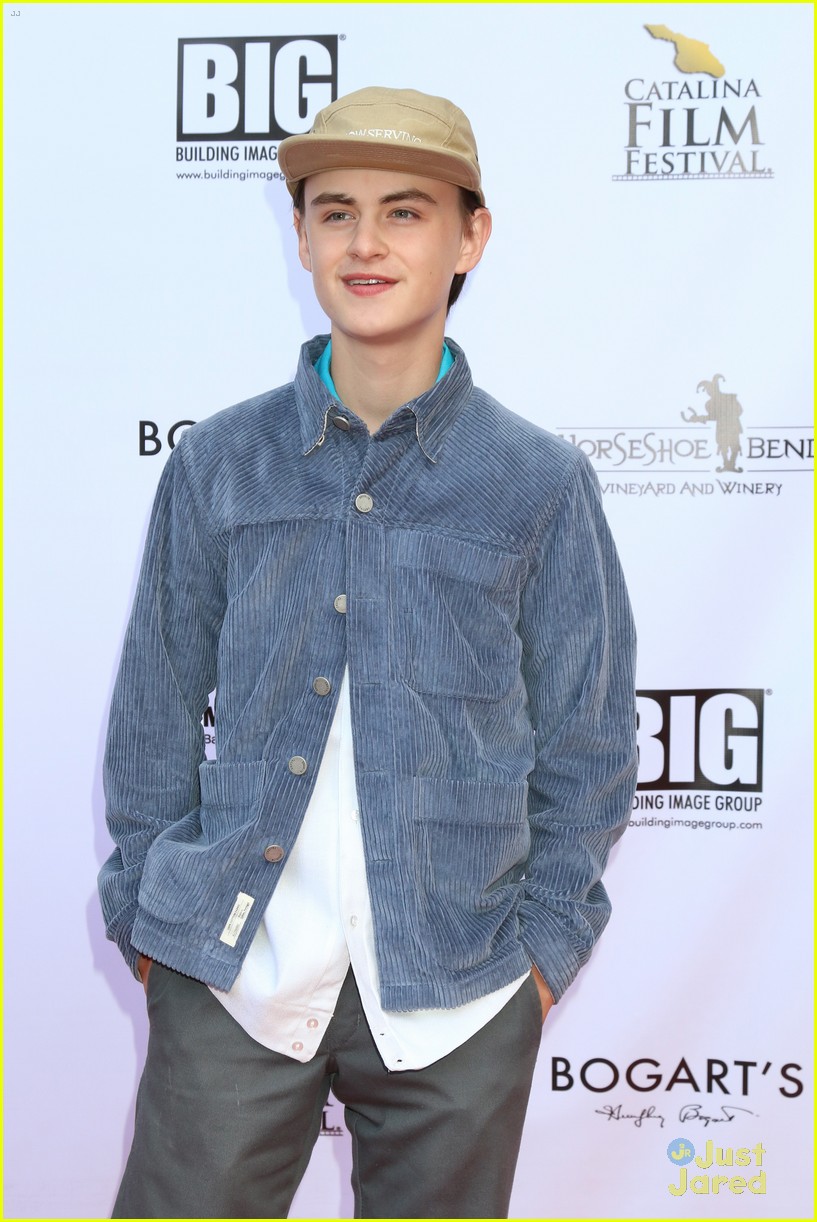 Jaeden Martell Makes Low Key Appearance at Catalina Film Festival 2019 ...