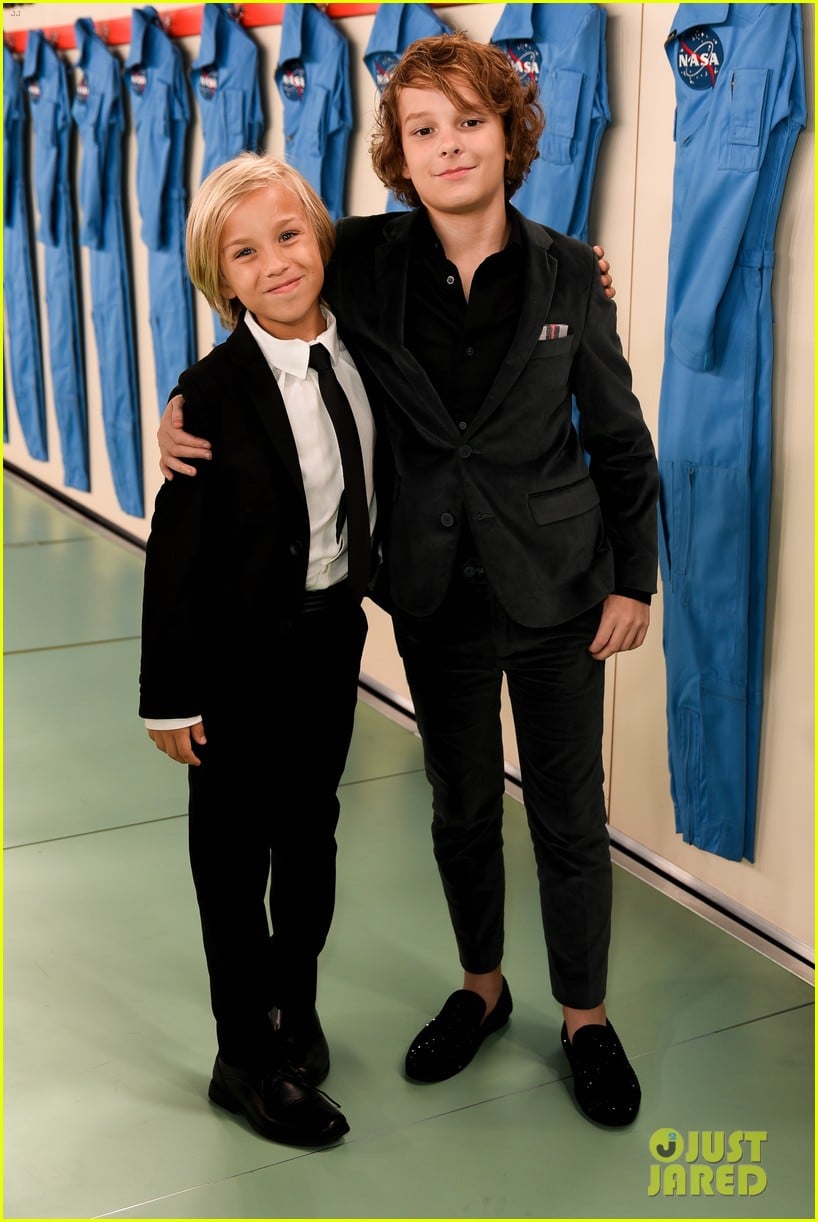 Olivia Trujillo & Jaeden Martell Premiere New Apple TV+ Show 'For All ...