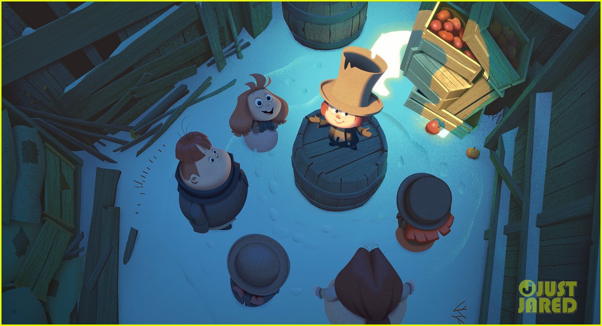 Netflix Drops Trailer For First Original Animated Movie 'Klaus' - Watch ...