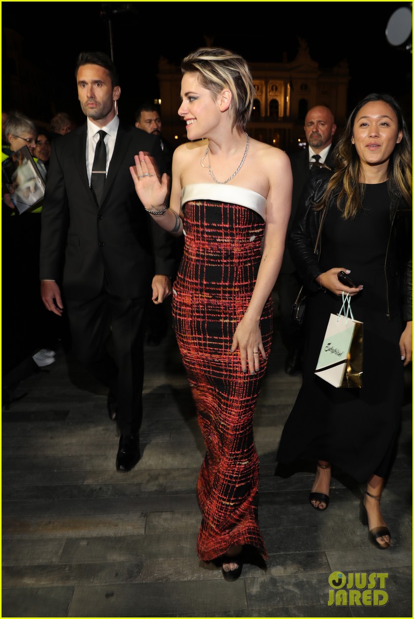 Full Sized Photo of kristen stewart golden icon award zurich 16 ...