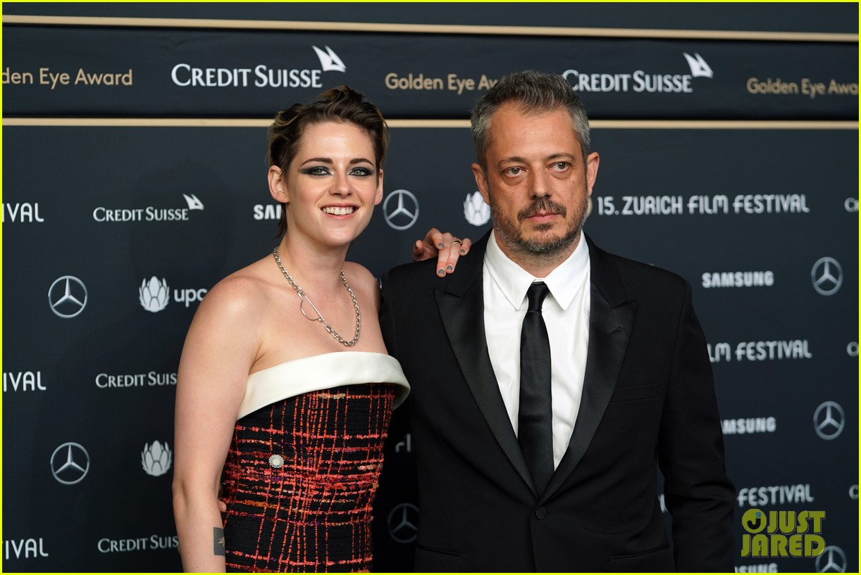 Full Sized Photo of kristen stewart golden icon award zurich 20 ...