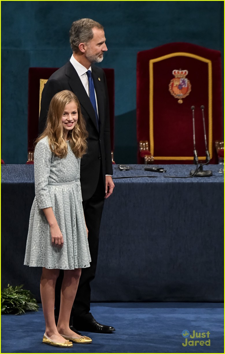 Princess Leonor Makes First Major Speech At Princess Of Asturias Awards Photo 1267550 Photo