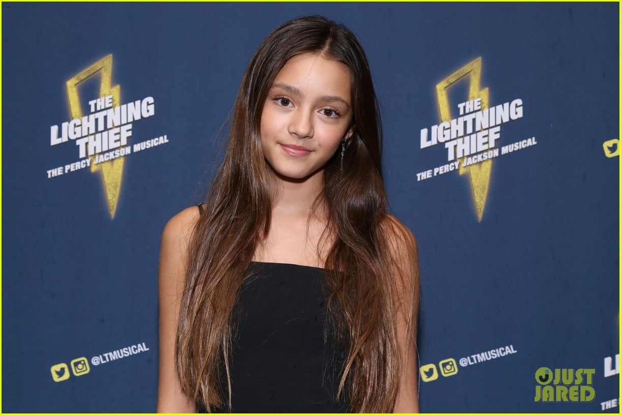 Lily Chee & Bryce Lorenzo Attend 'The Lightning Thief: The Percy ...