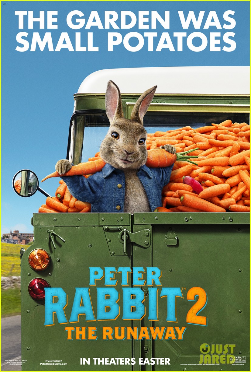 Peter Rabbit Goes On The Run In 'Peter Rabbit 2: The Runaway' Trailer ...