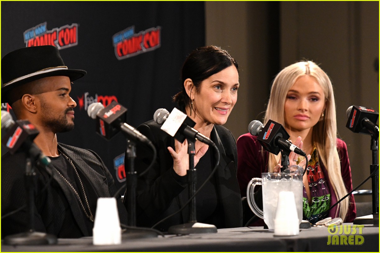 Natalie Alyn Lind Joins Danielle Campbell & Paul Wesley at 'Tell Me A ...