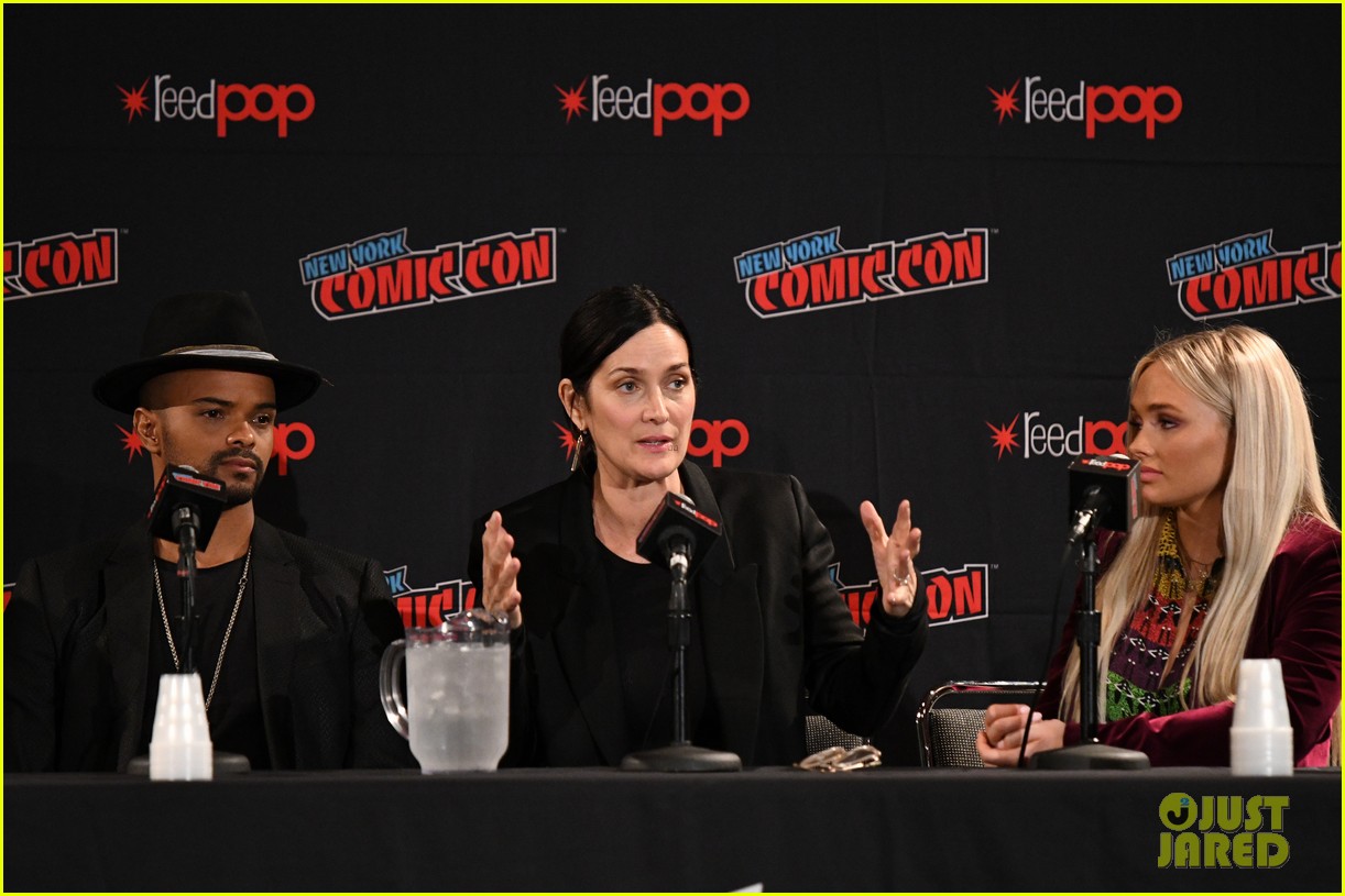 Natalie Alyn Lind Joins Danielle Campbell & Paul Wesley at 'Tell Me A ...