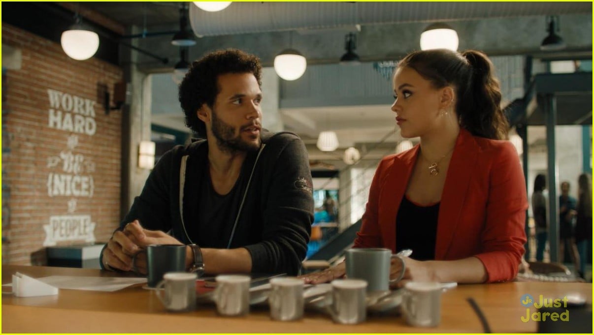 Maggie Reaches Out To Jordan On Tonight's New 'Charmed' Episode | Photo ...