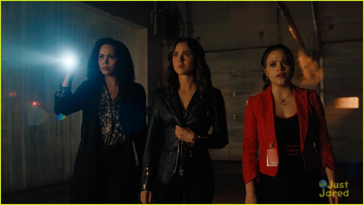 Maggie Reaches Out To Jordan On Tonight's New 'Charmed' Episode | Photo ...