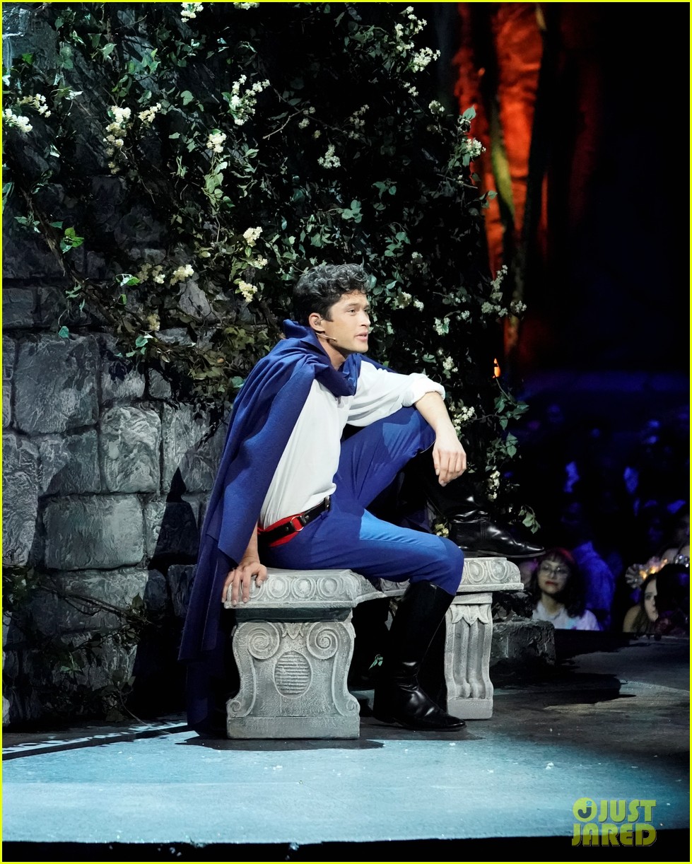 Graham Phillips Performs 'Fathoms Below' On 'The Little Mermaid Live ...