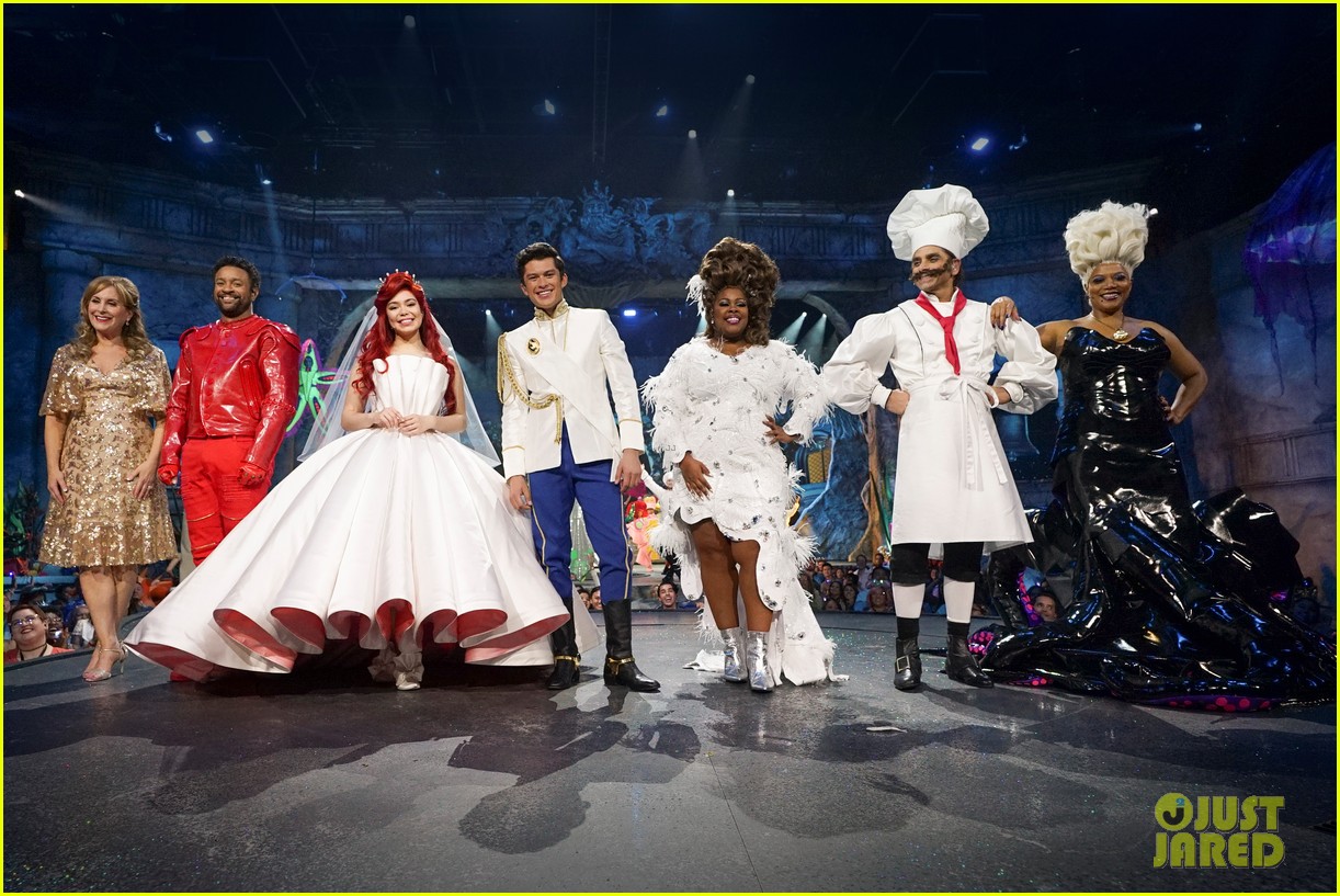 Graham Phillips Performs 'Fathoms Below' On 'The Little Mermaid Live ...