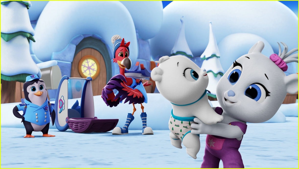 Angelica Hale Guest Stars on Disney's 'T.O.T.S.' - Check Out A First ...