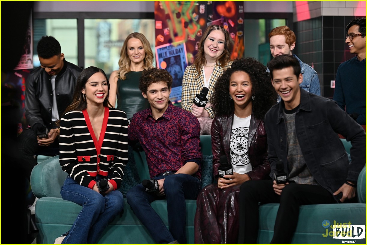 Olivia Rodrigo, Matt Cornett & Sofia Wylie Join 'HSM: The Musical: The ...