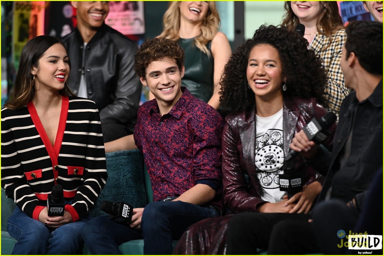 Olivia Rodrigo, Matt Cornett & Sofia Wylie Join 'HSM: The Musical: The ...