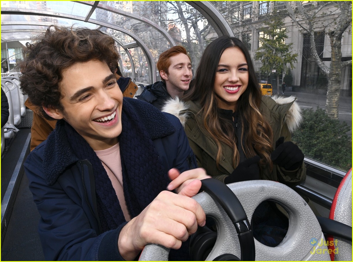 Matt Cornett, Olivia Rodrigo, Sofia Wylie & More Celebrate 'HSM: The ...