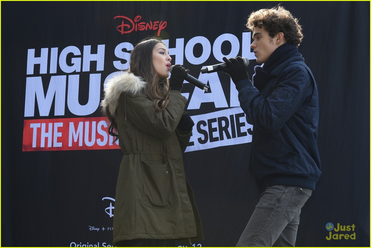 Matt Cornett, Olivia Rodrigo, Sofia Wylie & More Celebrate 'HSM: The ...