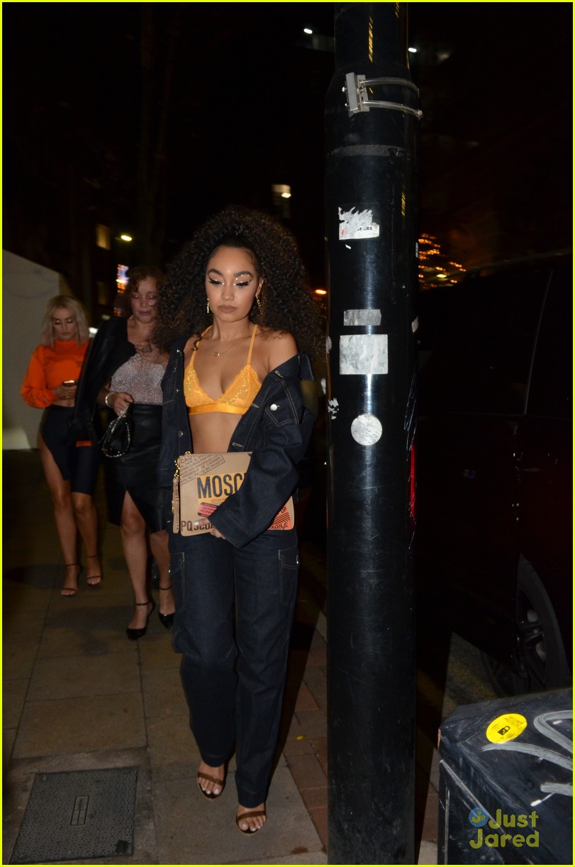 Little Mix Have Night Out in Manchester After Their LM5 Concert Tour ...