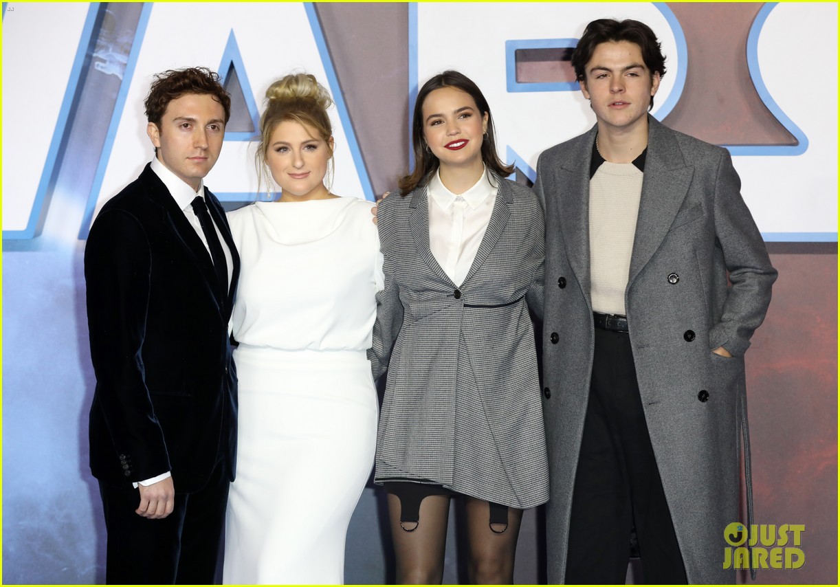 Bailee Madison Reunites With Meghan Trainor at 'Star Wars: The Rise of ...