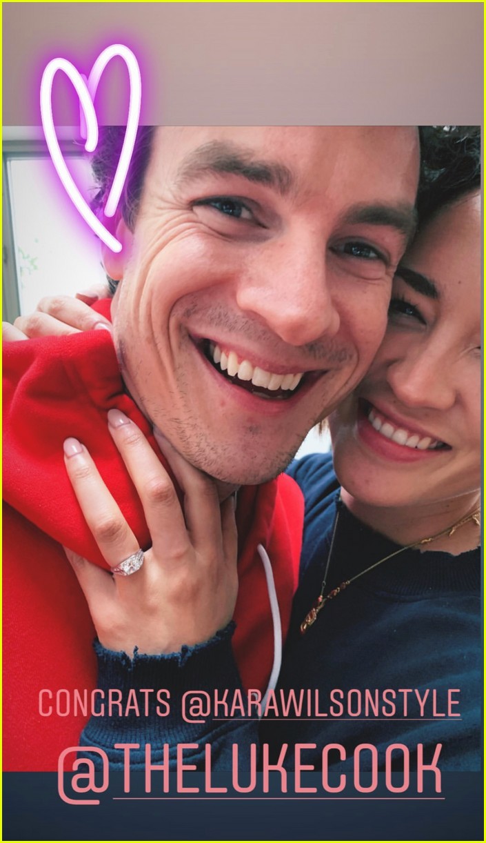 'Chilling Adventures of Sabrina' Actor Luke Cook Is Engaged! | Photo ...