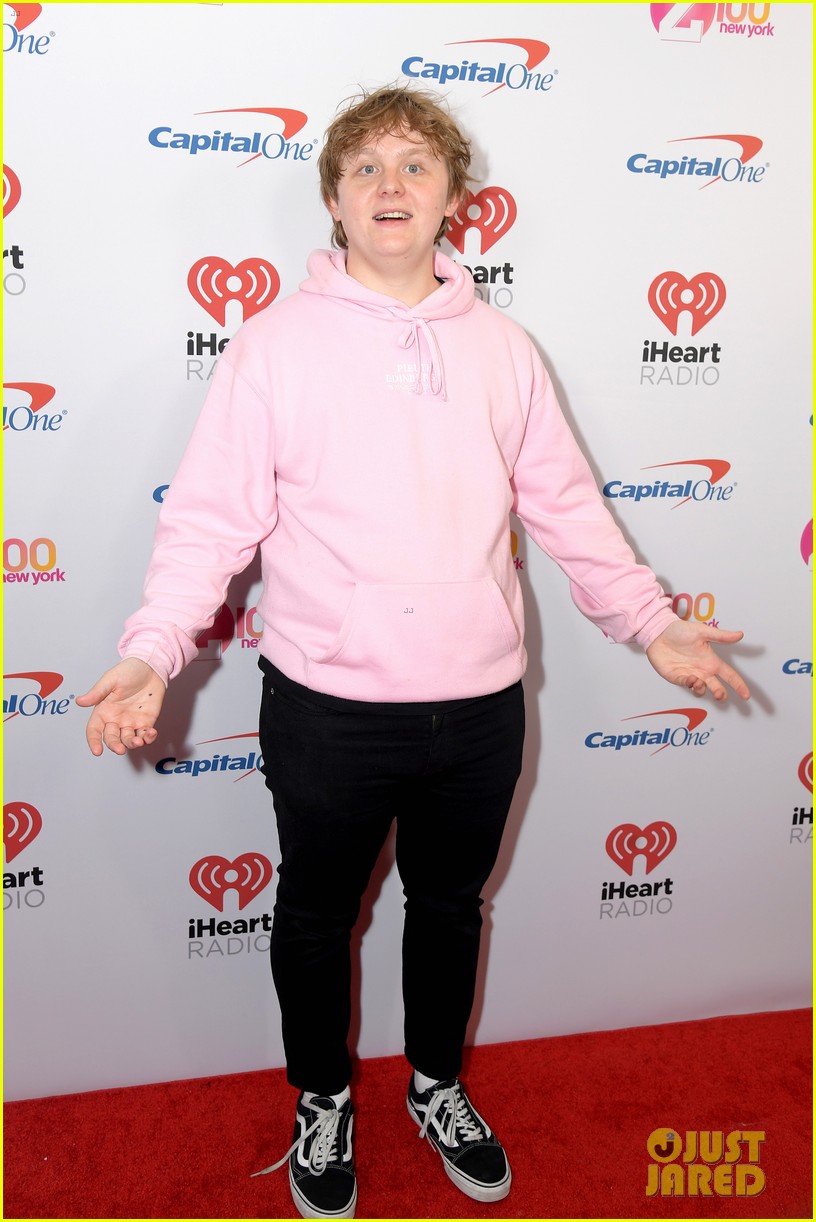 Niall Horan & Lewis Capaldi Ham It Up Backstage at Z100's Jingle Ball ...