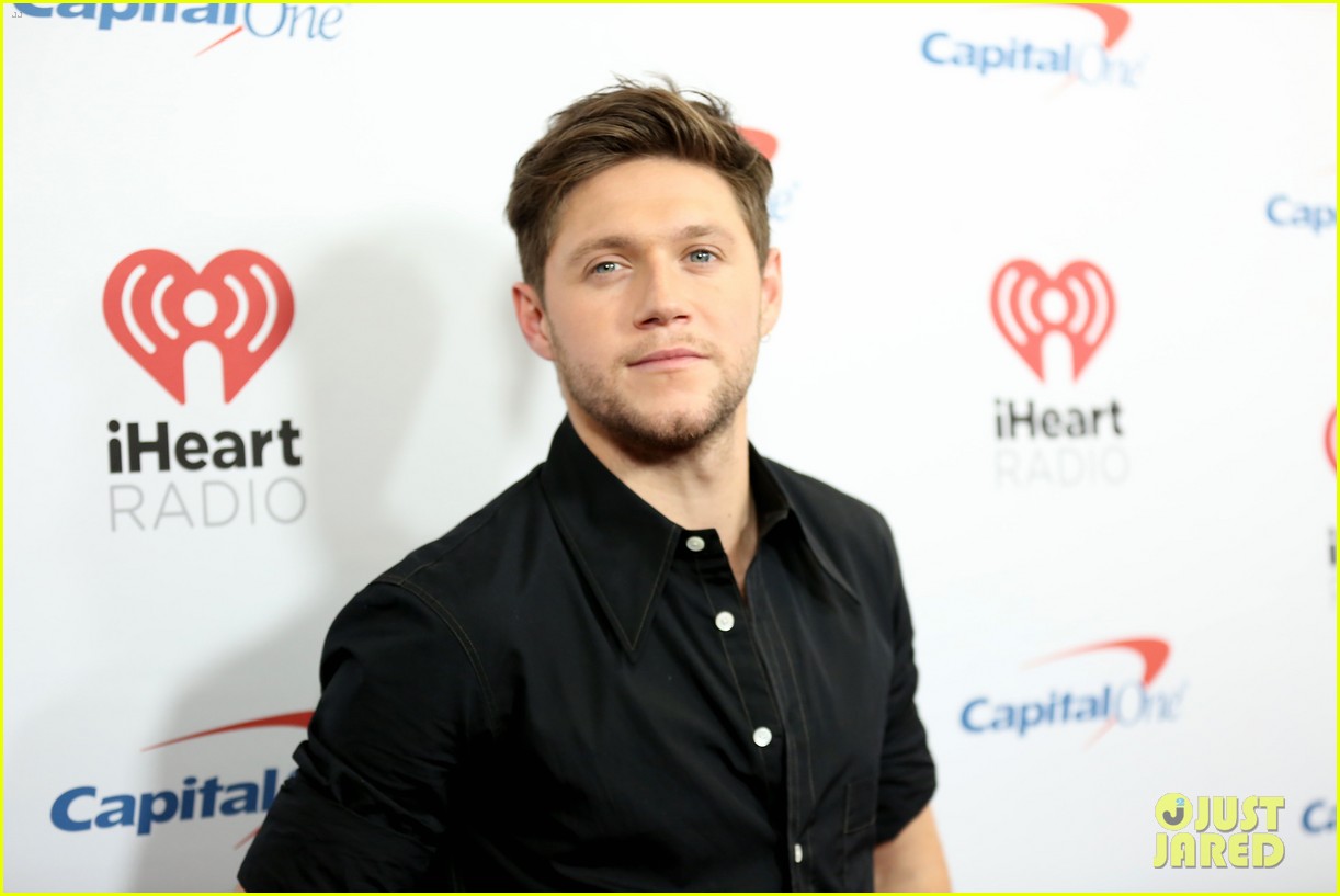 Niall Horan & Lewis Capaldi Ham It Up Backstage at Z100's Jingle Ball ...