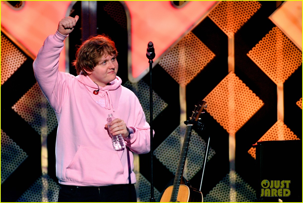 Niall Horan & Lewis Capaldi Ham It Up Backstage at Z100's Jingle Ball ...