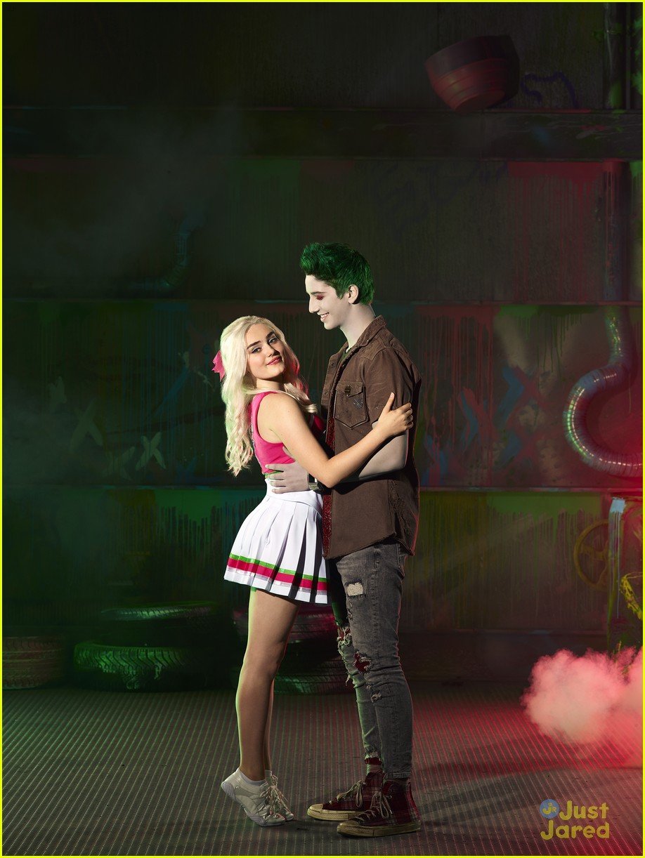 'Zombies 2' Couple Zed & Addison Might Be In Trouble If Wyatt Keeps ...