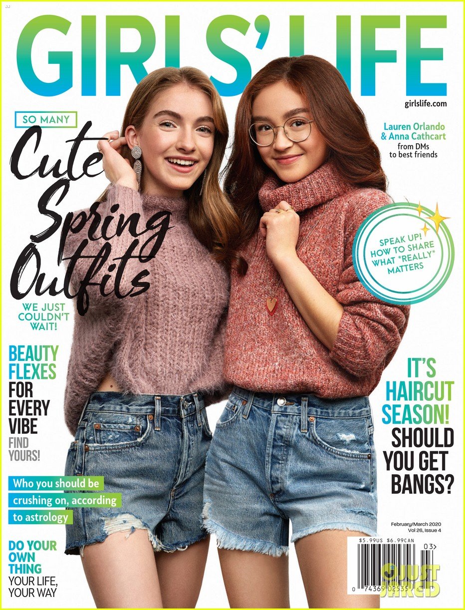 Anna Cathcart & Lauren Orlando Are An Iconic Duo on 'Girls' Life ...