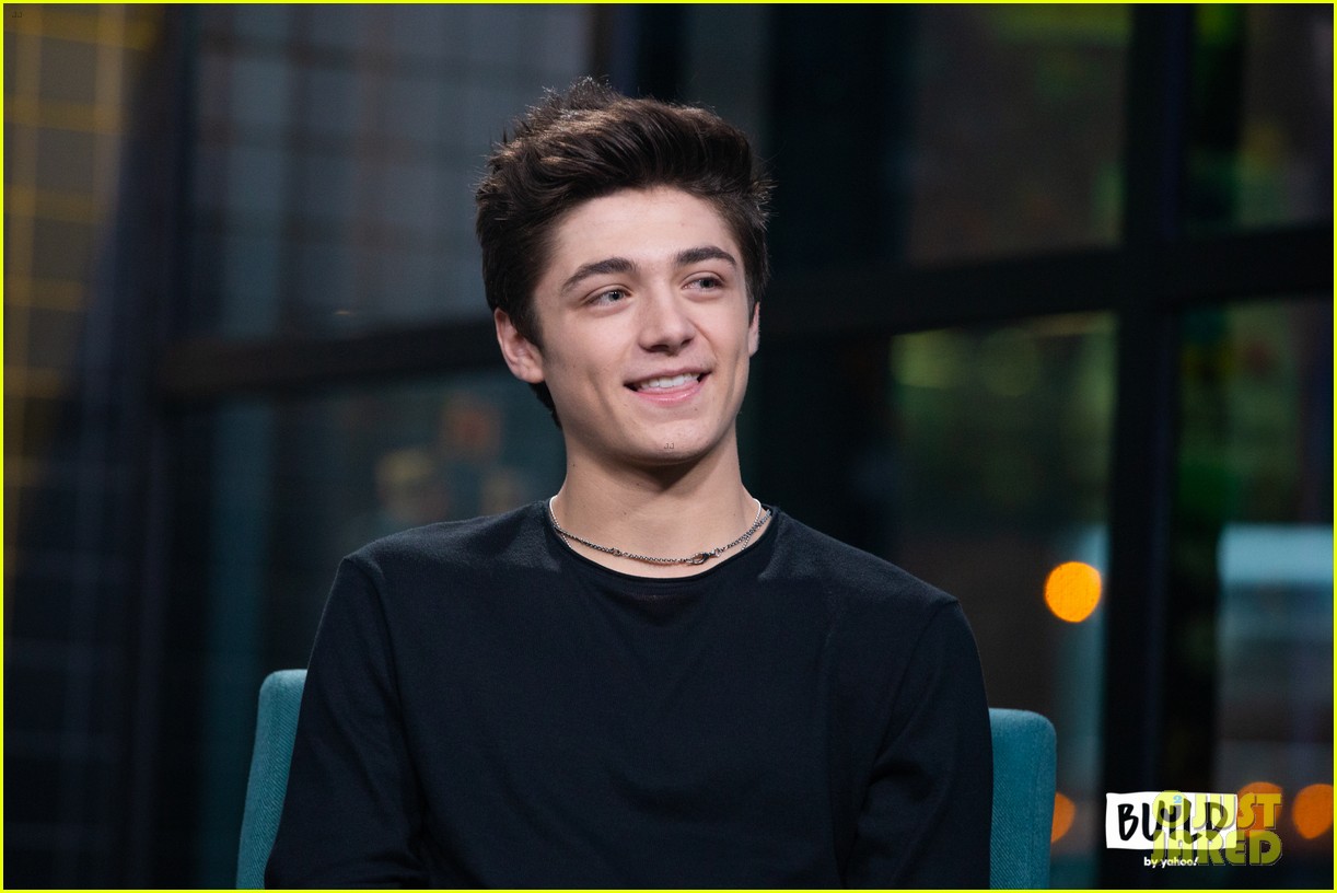 Asher Angel Gushes About Girlfriend Annie LeBlanc While Promoting New ...