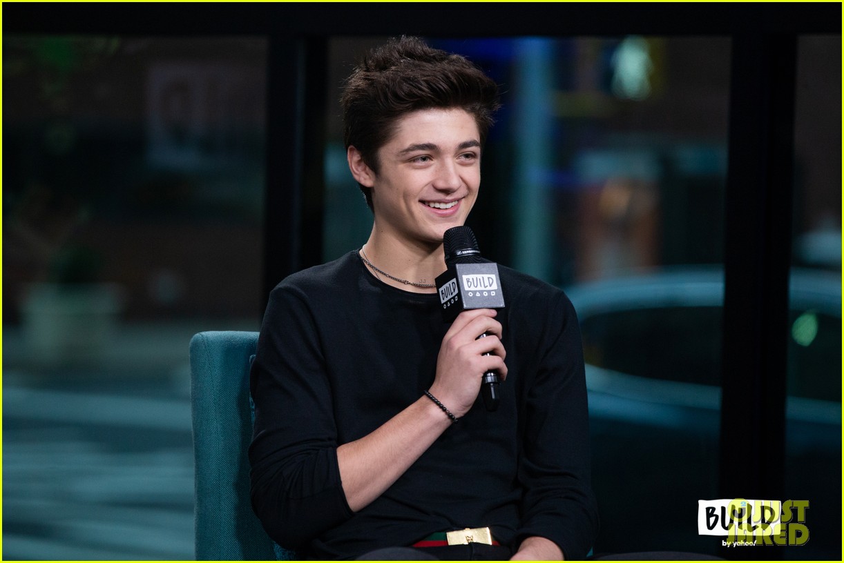 Asher Angel Gushes About Girlfriend Annie LeBlanc While Promoting New ...