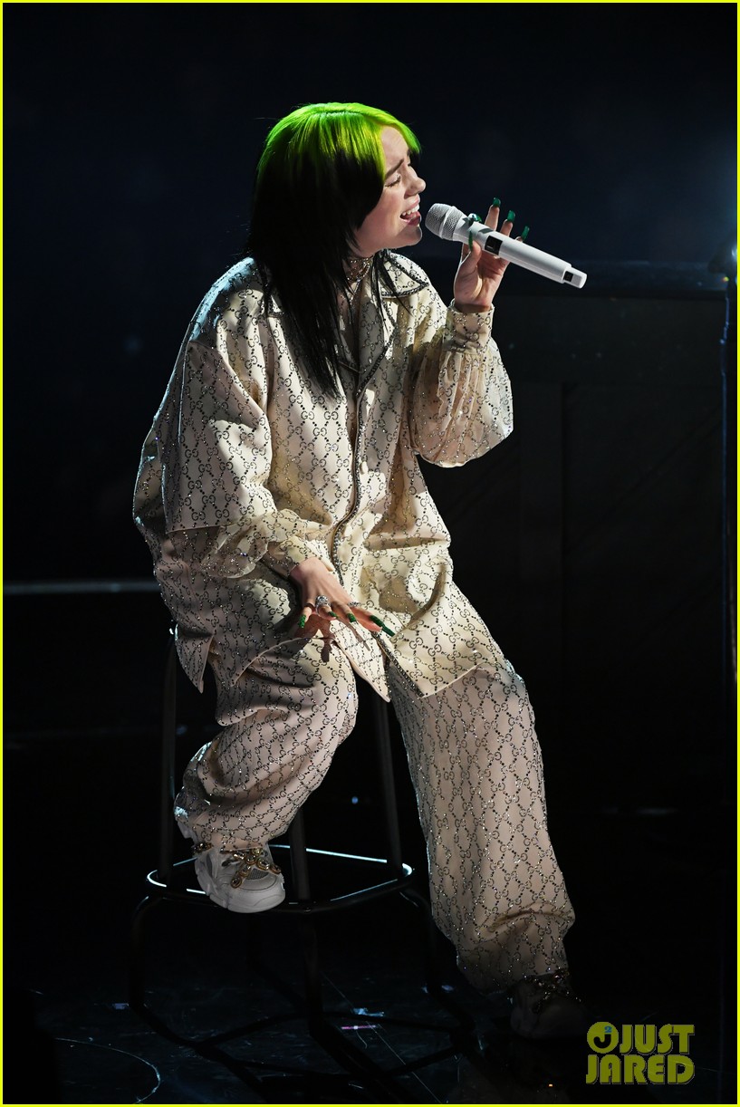 Billie Eilish Shows Off Her Immense Talent During Grammy Awards 2020