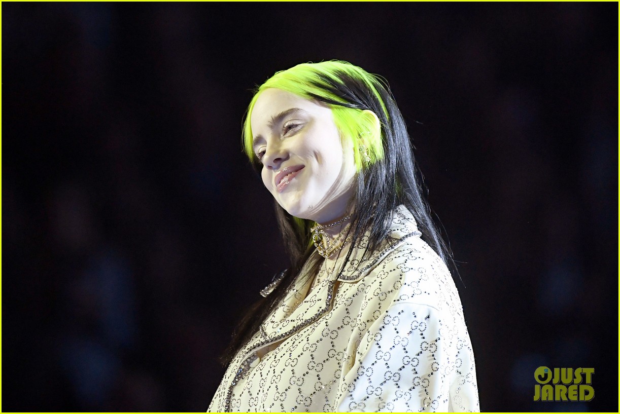 Billie Eilish Shows Off Her Immense Talent During Grammy Awards 2020