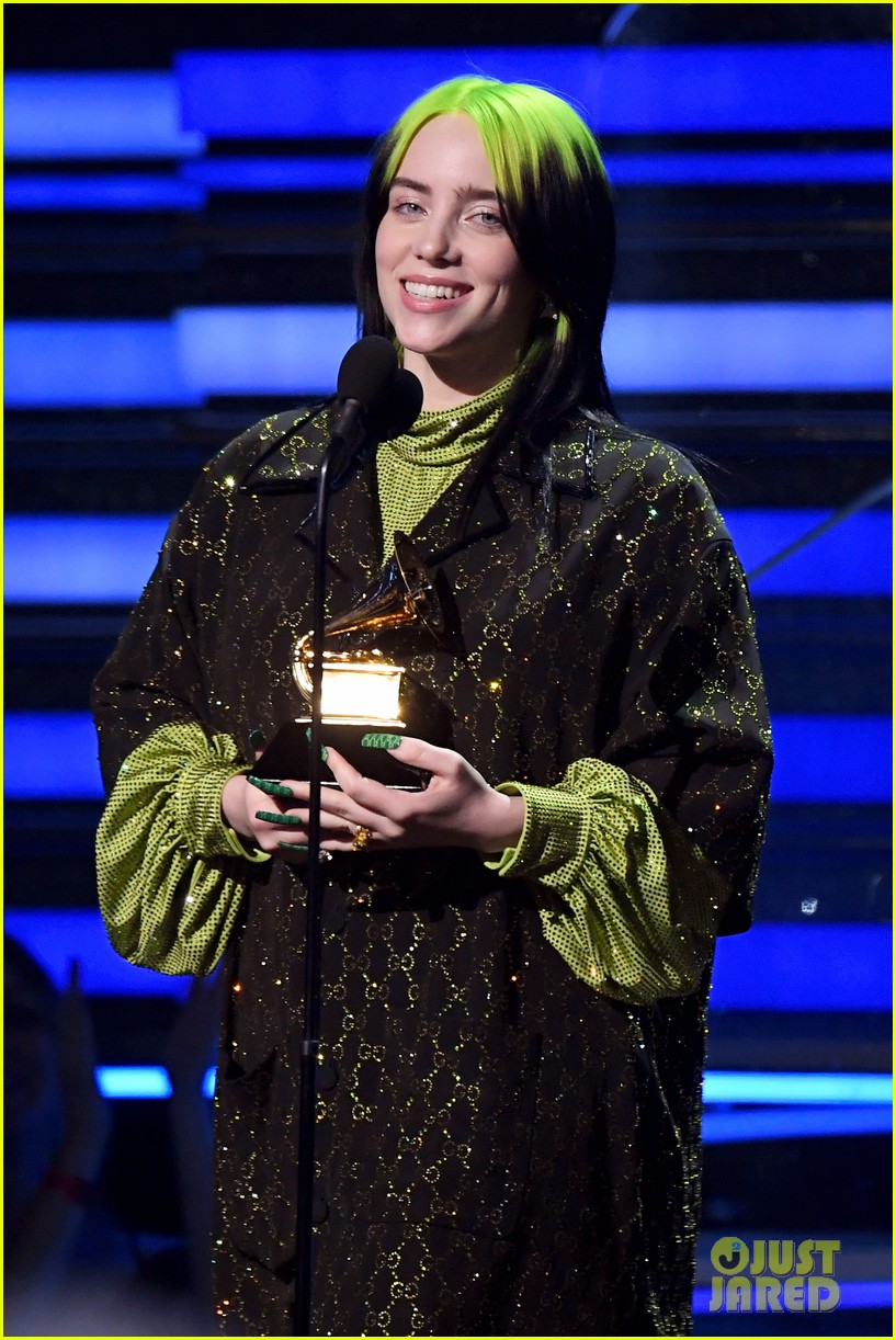 Billie Eilish Couldn't Believe She Won Song of the Year at Grammys 2020 ...