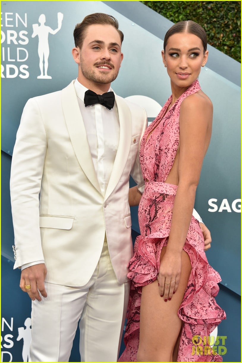 Dacre Montgomery & Girlfriend Liv Pollock Couple Up for SAG Awards 2020 ...