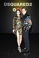 Dylan Sprouse & Barbara Palvin Sizzle Together at DSquared2 Fashion ...