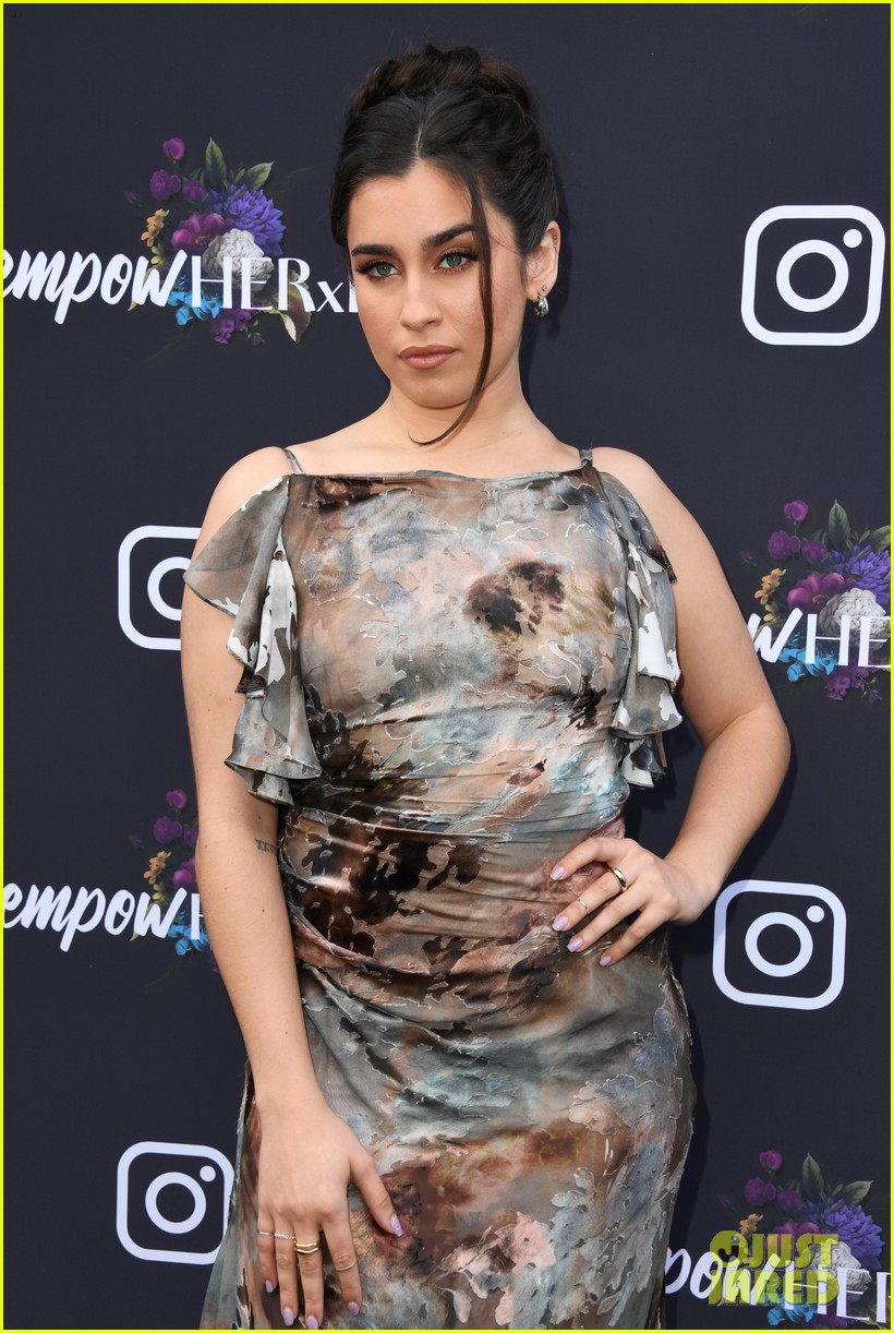Lauren Jauregui & Dinah Jane Attend Instagram's Grammy Luncheon | Photo ...