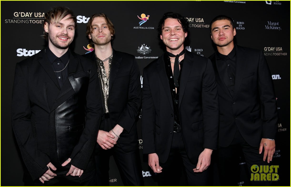 Jacob Elordi, Brenton Thwaites & Dacre Montgomery Suit Up at G'Day USA ...