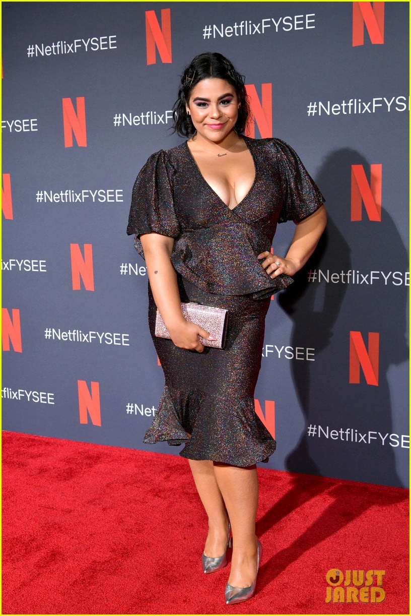 Jessica Marie Garcia Never Thought Working With Gina Rodriguez Would Be ...