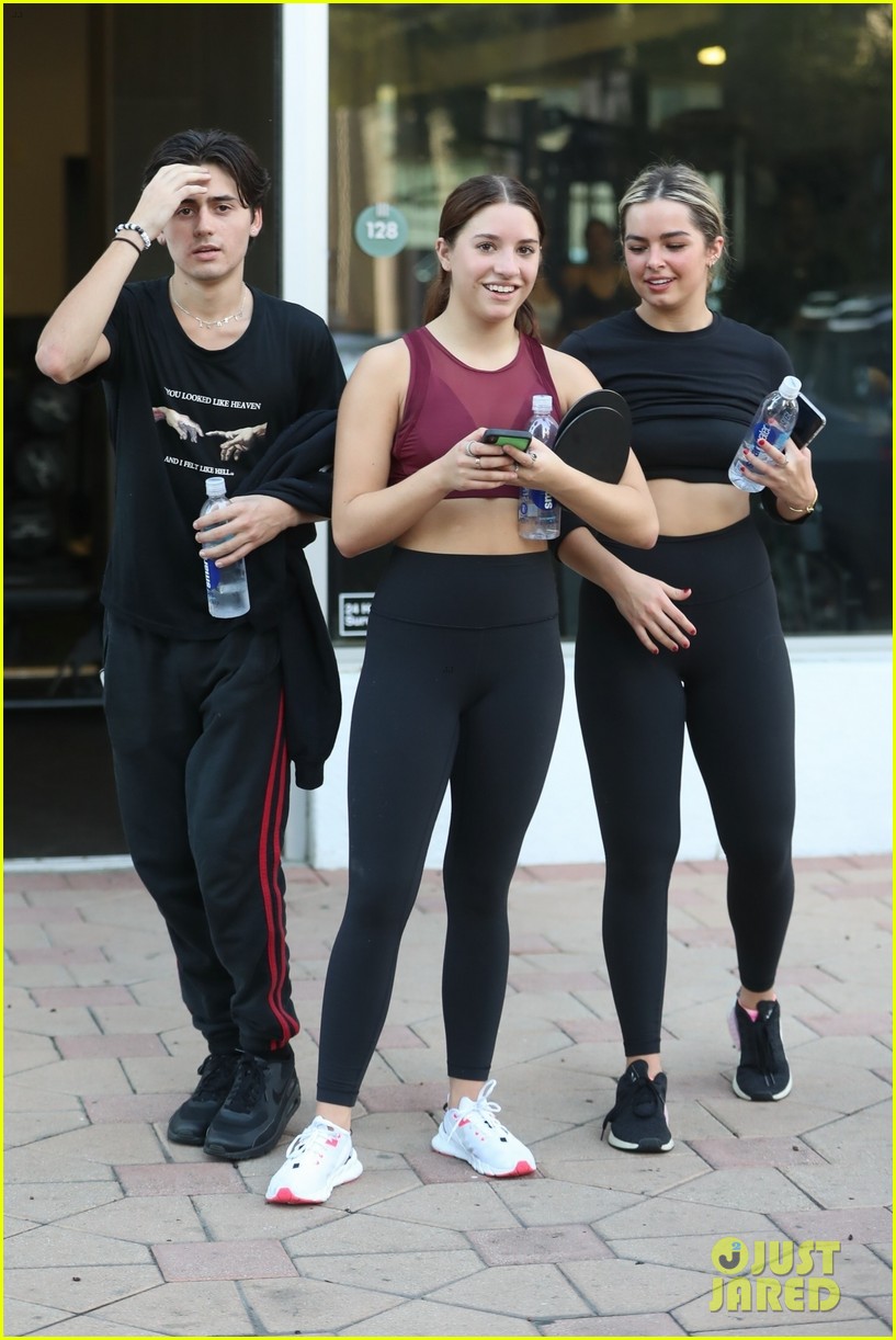 Kenzie Ziegler Transforms Into Meg Donnelly's Addison From 'Zombies 2 ...