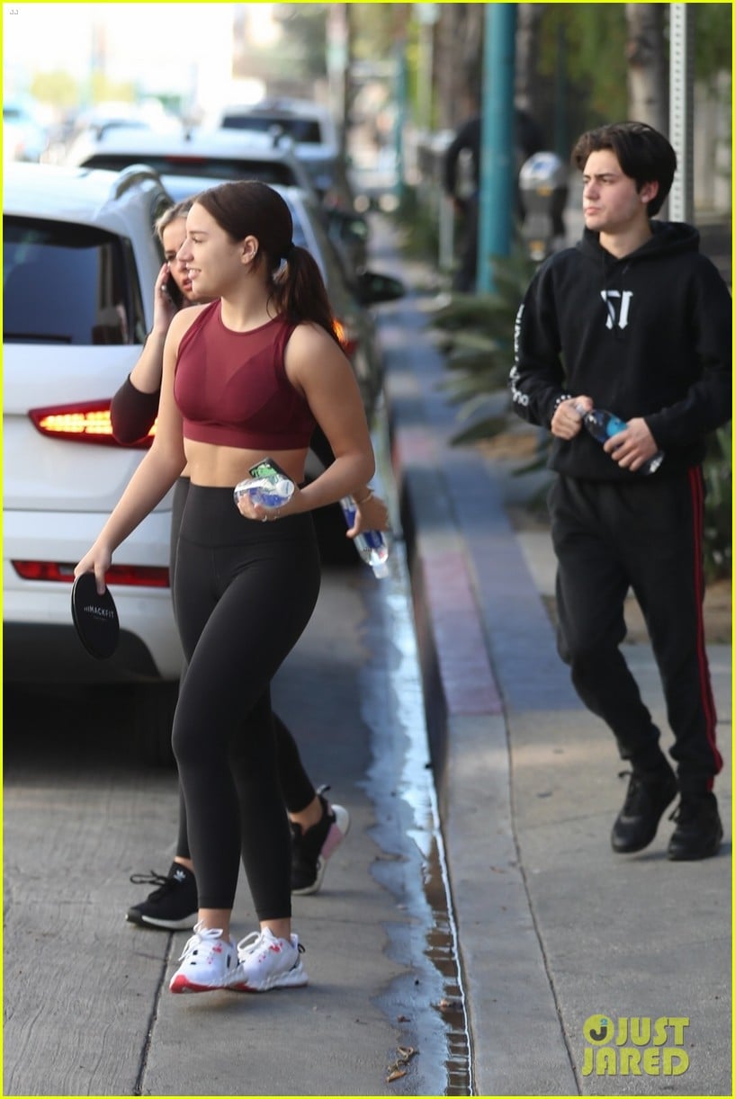 Kenzie Ziegler Transforms Into Meg Donnelly's Addison From 'Zombies 2 ...