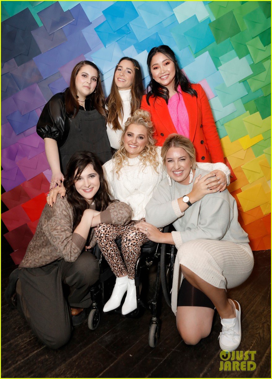 Lana Condor, Aly Raisman, & Beanie Feldstein Celebrate Launch of Their ...