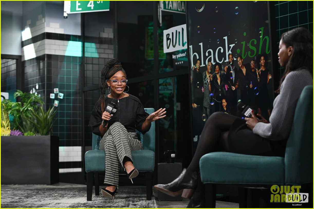 Marsai Martin Talks Diane's Hair Transformation When 'black-ish ...