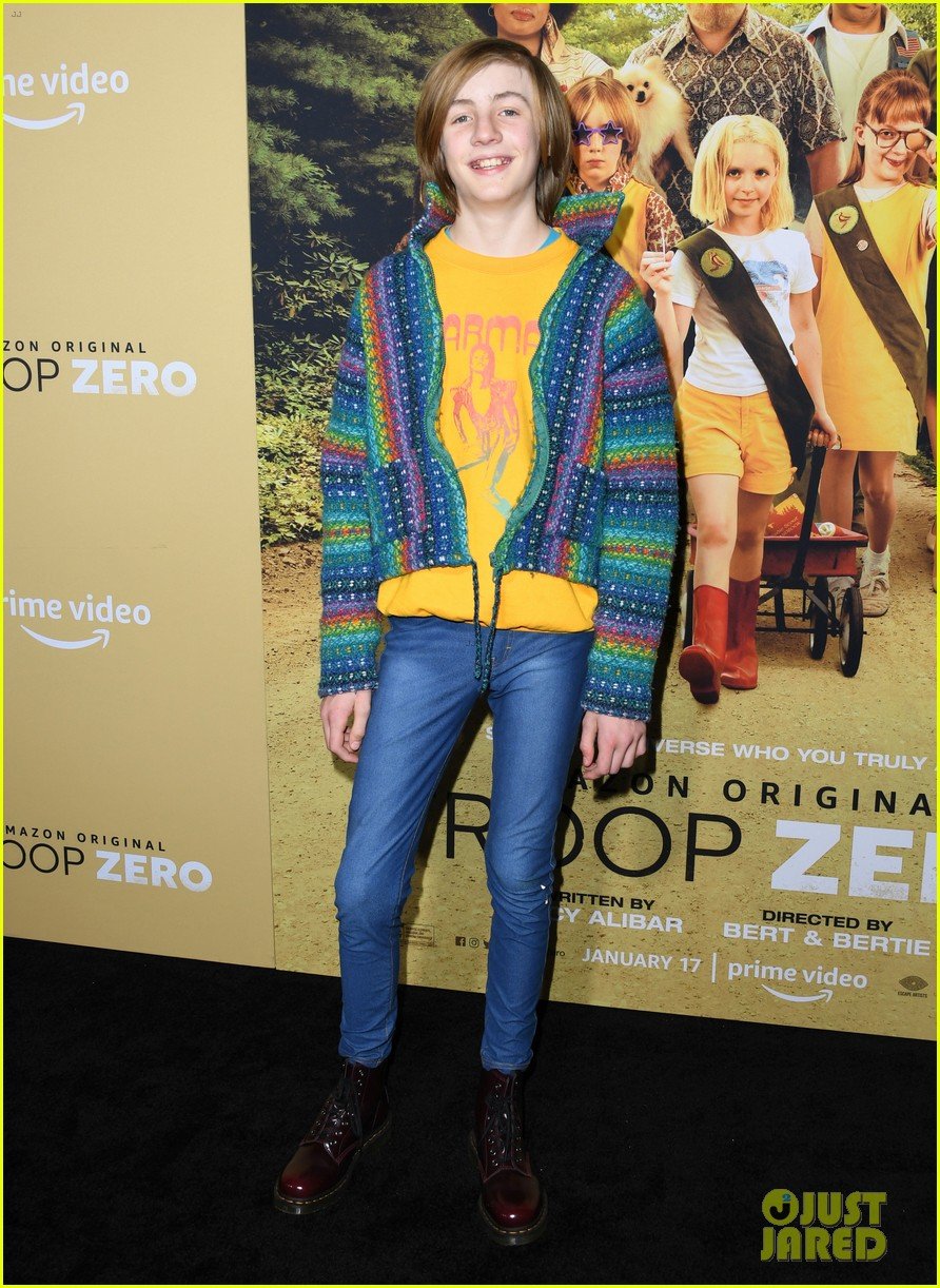 McKenna Grace & Kai Ture Premiere New Prime Movie 'Troop Zero' | Photo ...