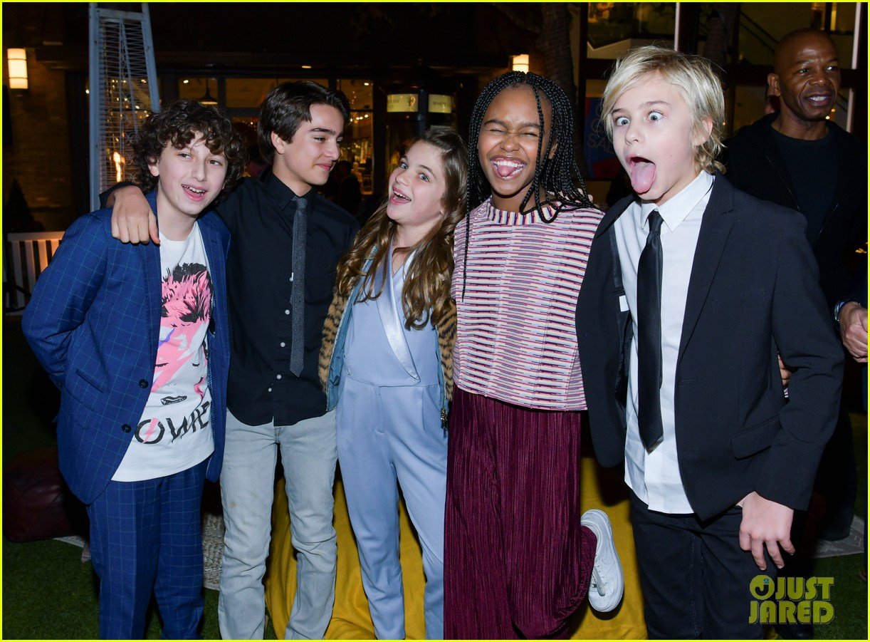 McKenna Grace & Kai Ture Premiere New Prime Movie 'Troop Zero' | Photo ...