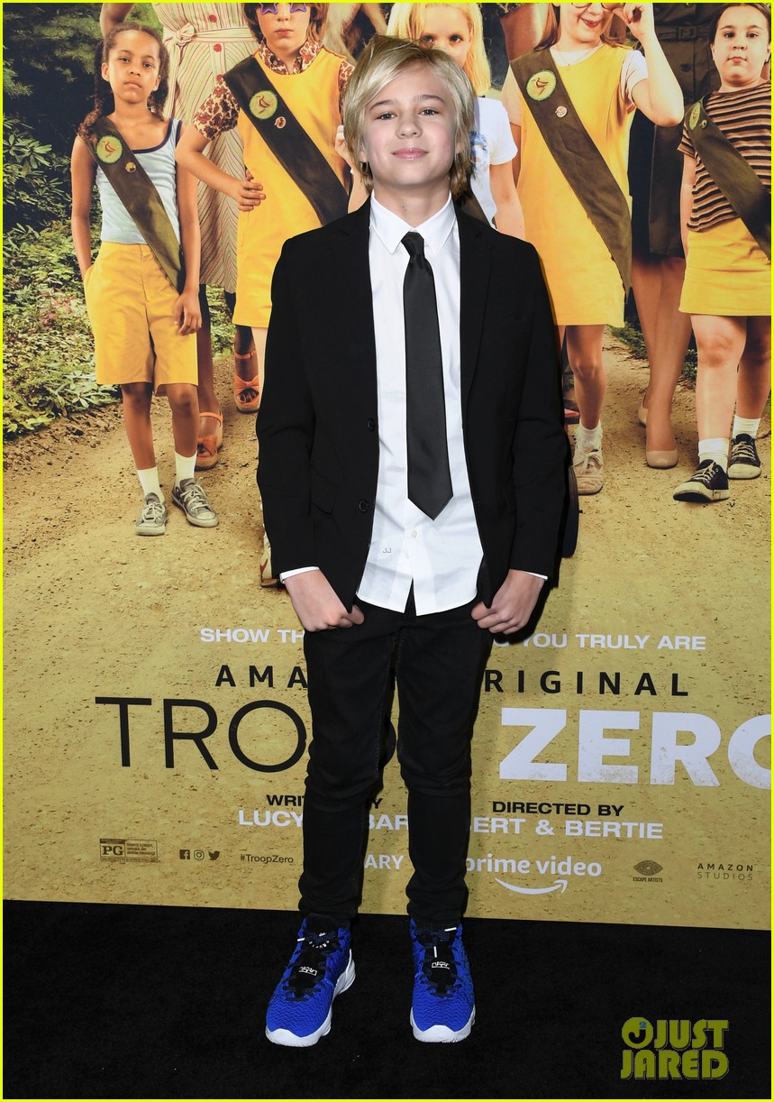 McKenna Grace & Kai Ture Premiere New Prime Movie 'Troop Zero' | Photo ...