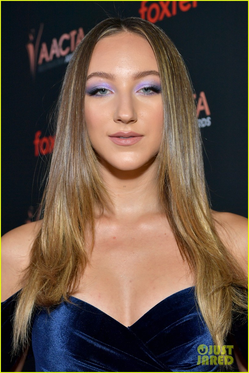 Full Sized Photo of ava michelle obsessed awards show look we are too 06 | Ava Michelle is ...