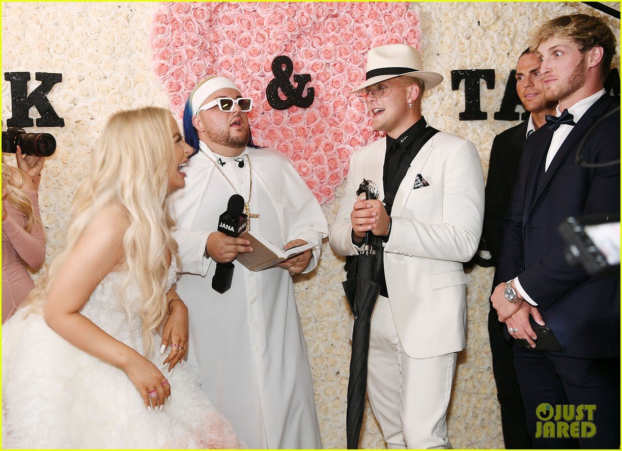 Tana Mongeau And Jake Paul Announce A Break From Their Marriage Photo
