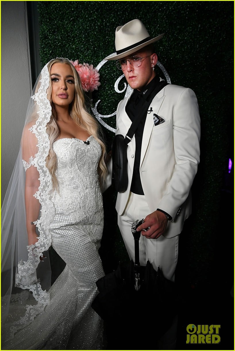Tana Mongeau And Jake Paul Announce A Break From Their Marriage Photo