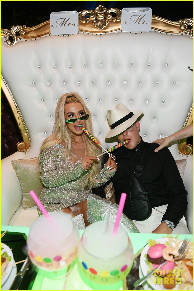 Tana Mongeau And Jake Paul Announce A Break From Their Marriage Photo