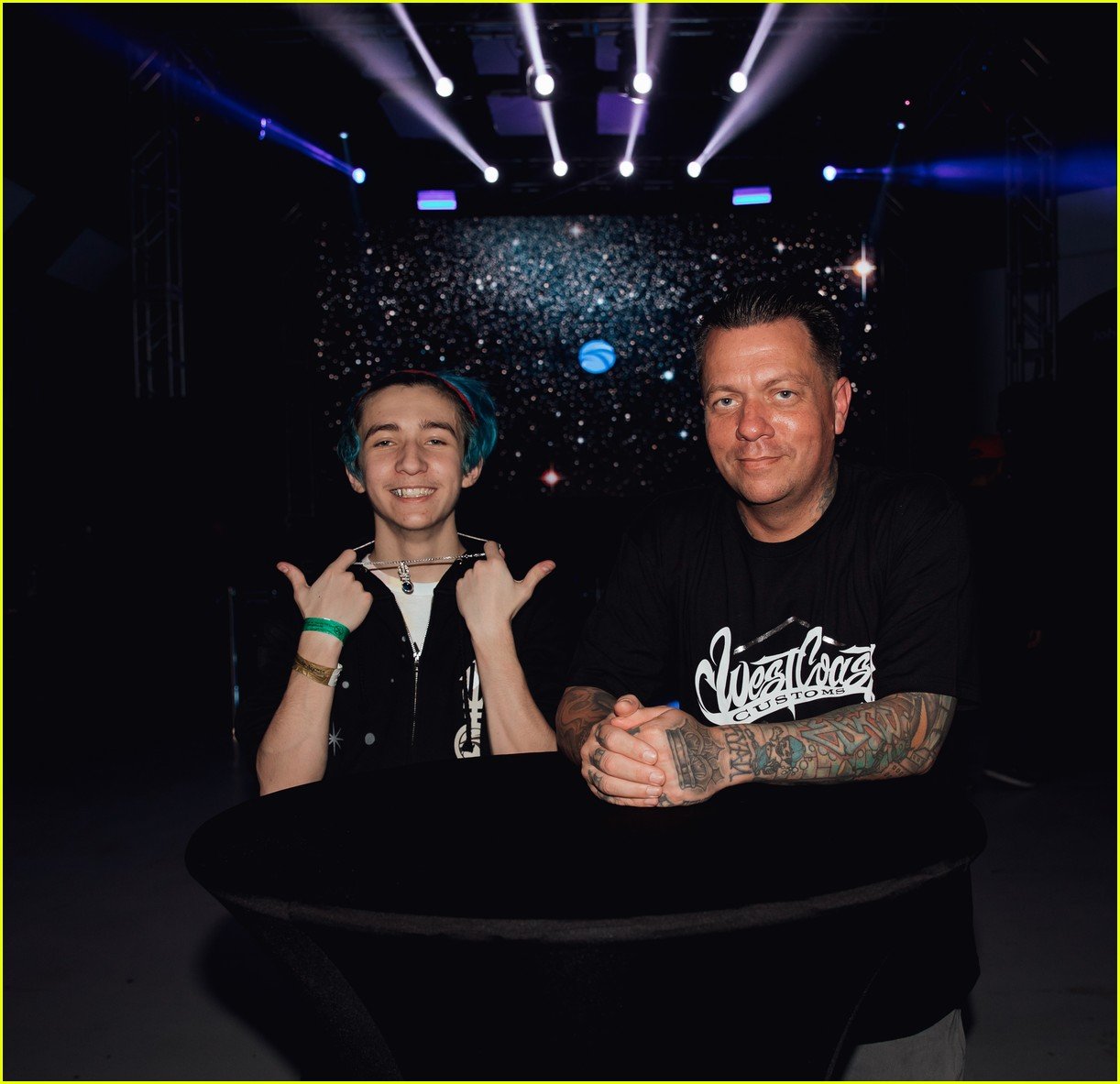 Neptune Debuts New Single 'Outcast' at Release Party! | Photo 1285590 ...